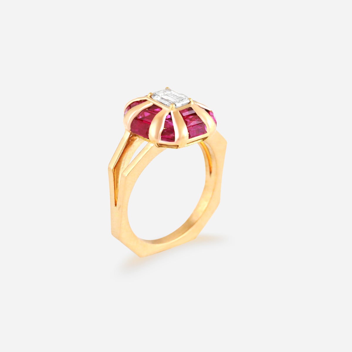 Mahal's Majesty ring